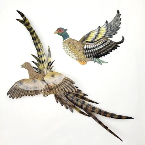 Home Decor | Wall Decor | Pheasant Wall Hangings Collection Home Decor ...